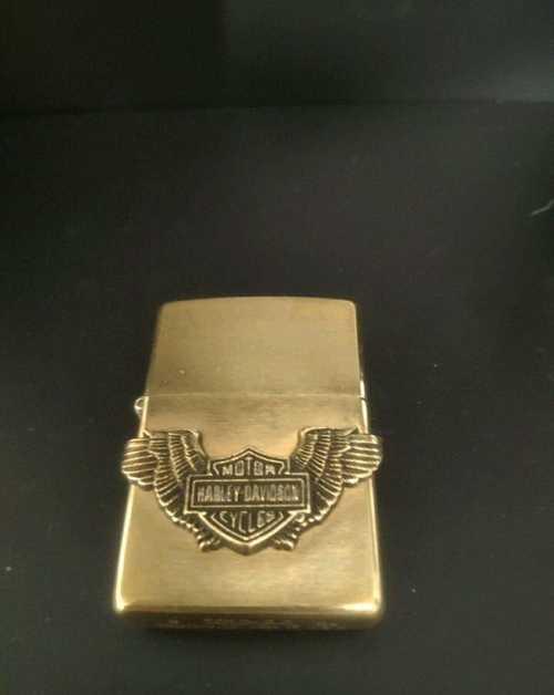 Zippo harley davidson
