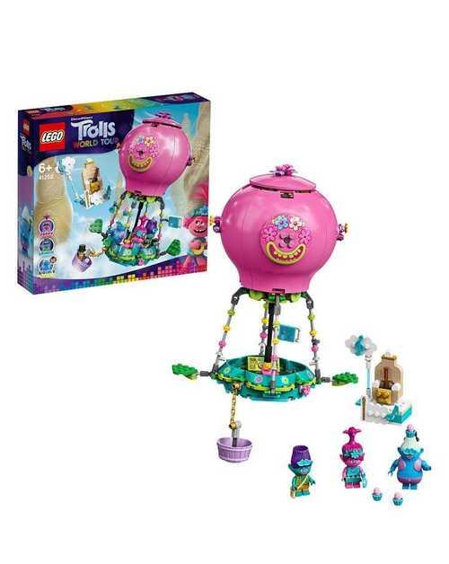 Lego Trolls 41252 Путешествие Розочки