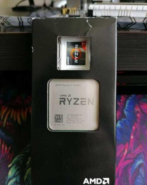 AMD Ryzen 7 2700x и плата Msi B350m Mortar Arctic