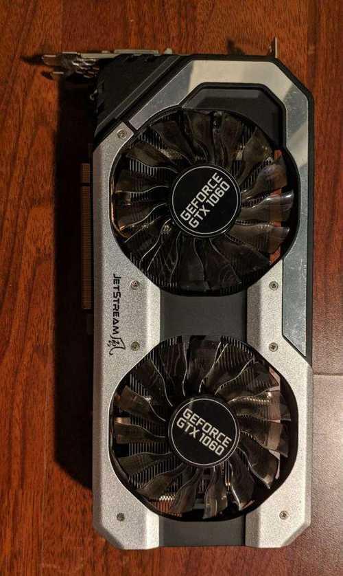 Видеокарта GTX 1060