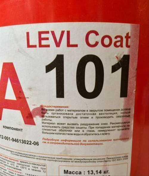 Levl coat 351 полиуретановая композиция для устройства наливных полов