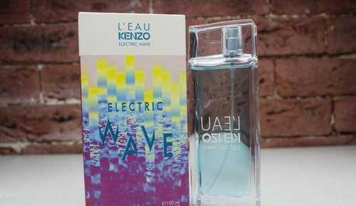 Kenzo wave pour femme. Kenzo Electric. Кензо Wave. L, Eau Kenzo Electric Wave. L Eau par Kenzo.