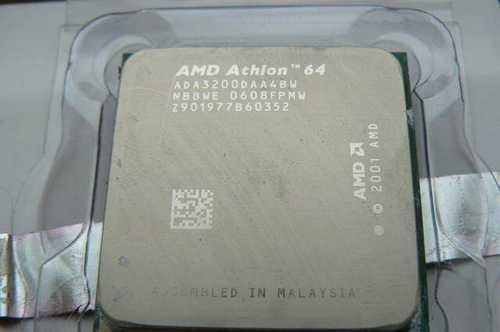 Процессор AMD Athlon 64, кулера охлаждения разные