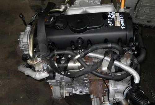 Двигатель BPE VW Touareg 2.5 TDI 2003 - 2010