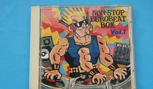 VA -1990 "Non-Stop Eurobeat Box Vol.1" -Japan -CD