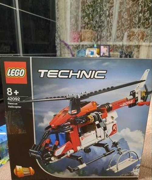Конструктор lego Technic 42092 Спасательный вертол