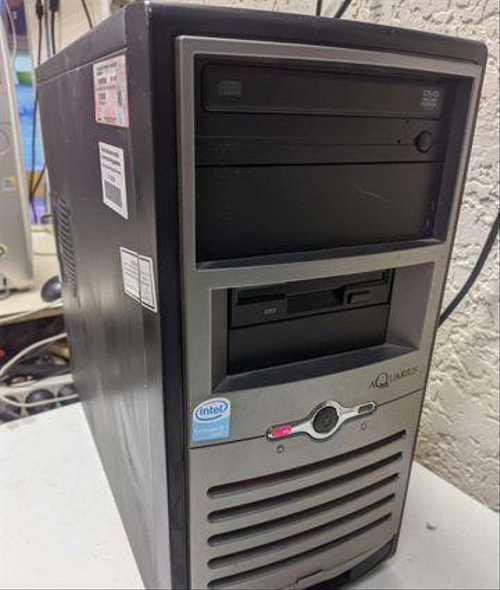 Онлайн-работа 2Ядра E6300/2Gb/250Gb