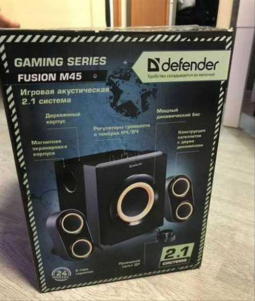 Схема defender fusion m45