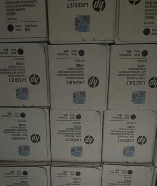 Картридж HP CE285AC лазерный (1600 стр)