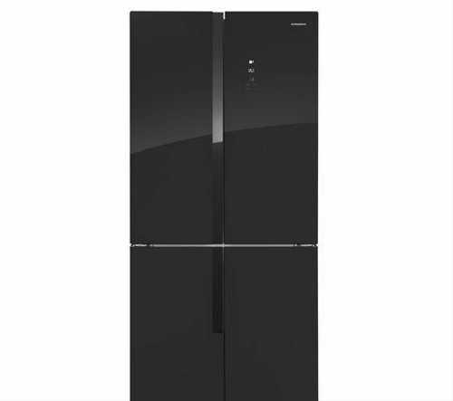 Отдельностоящий многокамерный холодильник Maunfeld