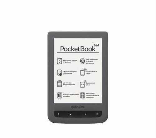 Pocketbook 624 Basic Touch 4 гб