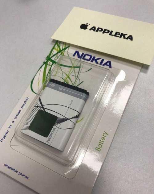Аккумулятор Батарейка Nokia BL-5B