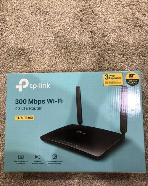 Роутер TP-Link TL-MR6400