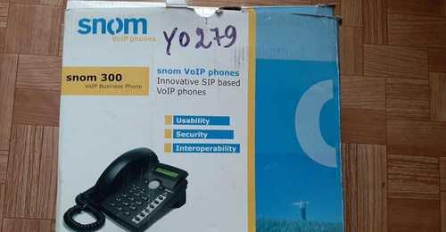 IP телефон Snom 300
