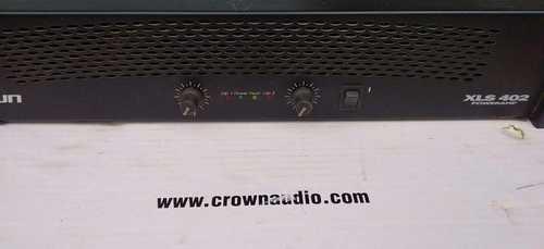 Усилитель мощности Crown XlS 402