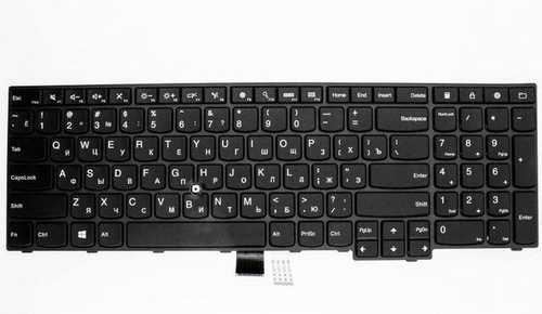 Клавиатура для ноутбука Lenovo Edge E550 E560