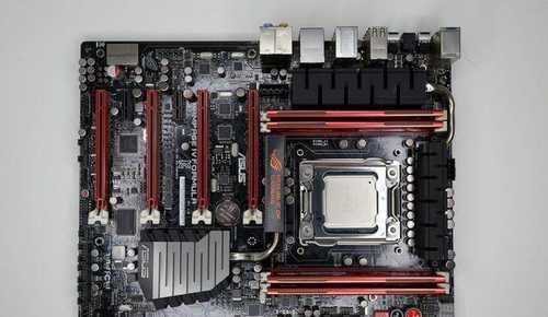 Материнская плата asus Rampage IV Formula X79