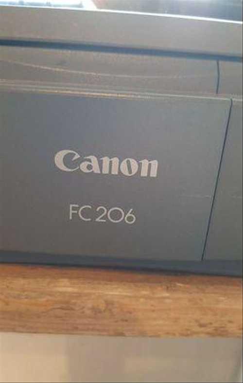 Принтер сканер canon fc206