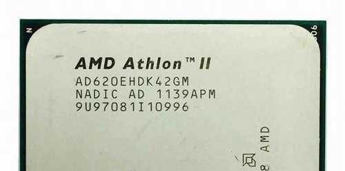 Процессор 4 ядра AM2+ AM3 AM3+ athlonII x4 620e