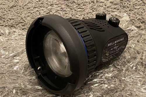 RGB LED видео свет с питанием от батареек Новый