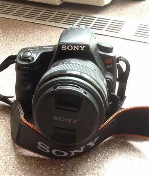 Ф-т Зеркальный Sony 37 + Sony 18-70mm Компл