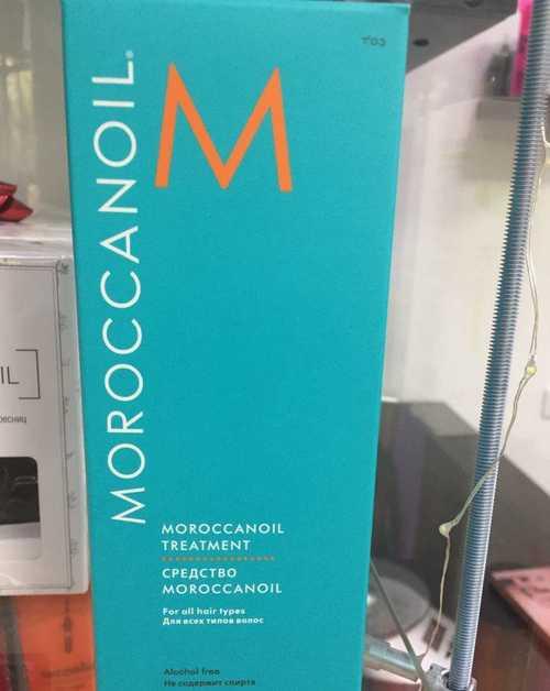 Масло для волос Moroccanoil