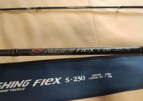 Спиннинг корейский S.V-Fishing Flex 230 7-28g