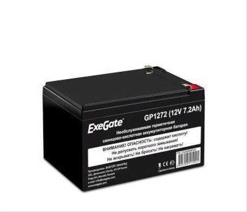 Батарея для UPS Exegate GP1272 - новая