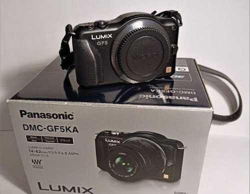 Фотоаппарат Panasonic Lumix DMC-GF5 (body) идеальн