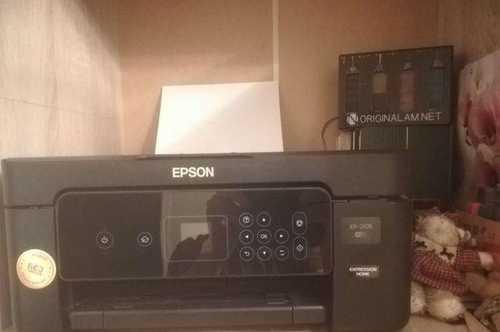 Цветной мфу Epson xp-3105