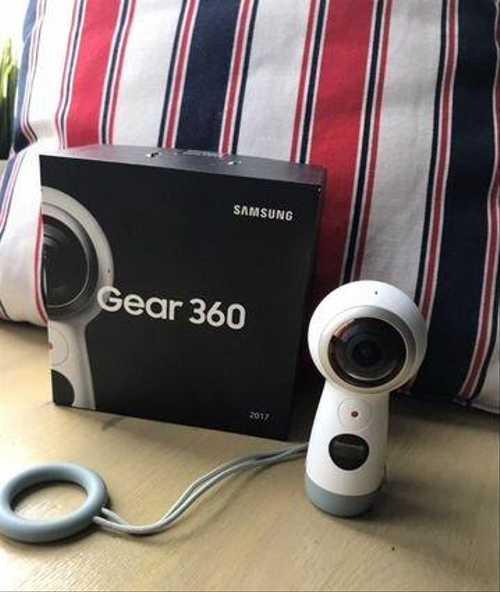 Камера Samsung Gear 360 2017