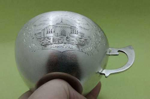 Серебряная чаша/кружка из серебра 875 пробы