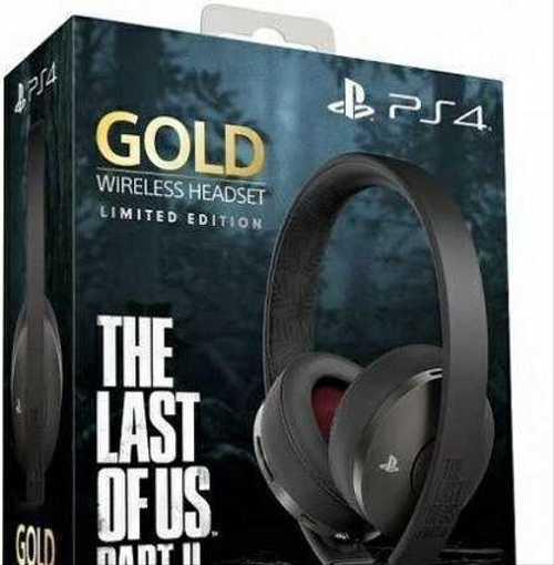 Sony Gold Wireless Headset The Last Of Us Part II