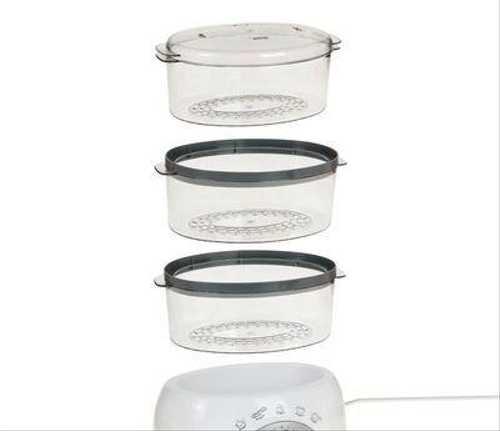 Пароварка Maxwell food steamer MW-1202