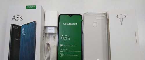 Oppo A5s (новый, оригинальный, рст)
