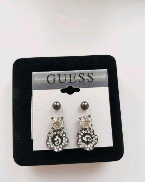 Серьги набор Guess