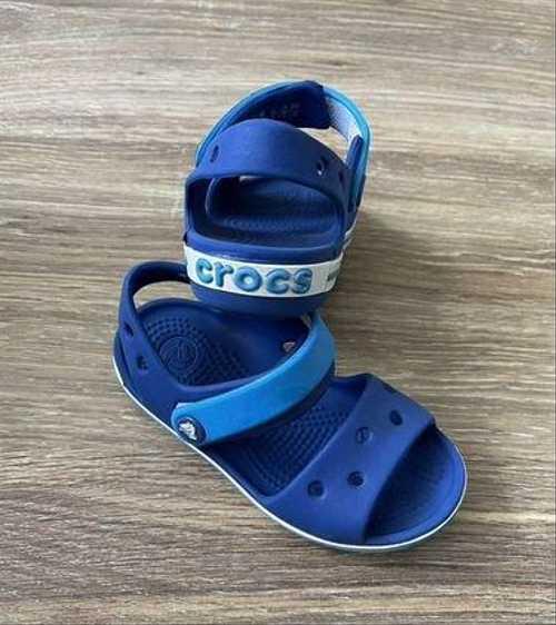 Сандали crocs, р.25