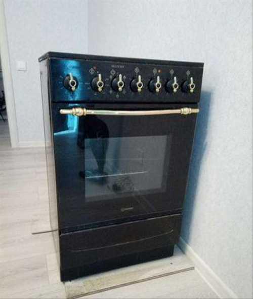 Плита электрическая indesit multichef