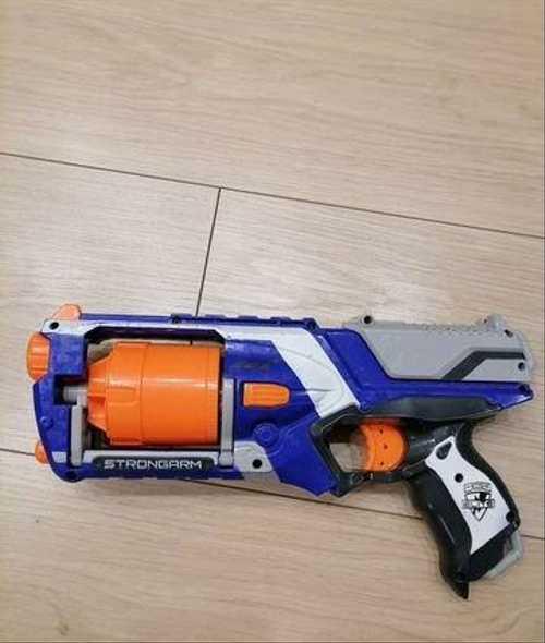 Бластер nerf strongarm