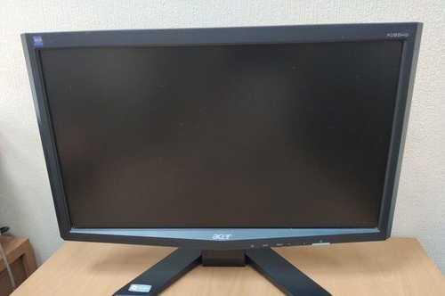ЖК монитор. Acer X193hq. Диагональ 49 см