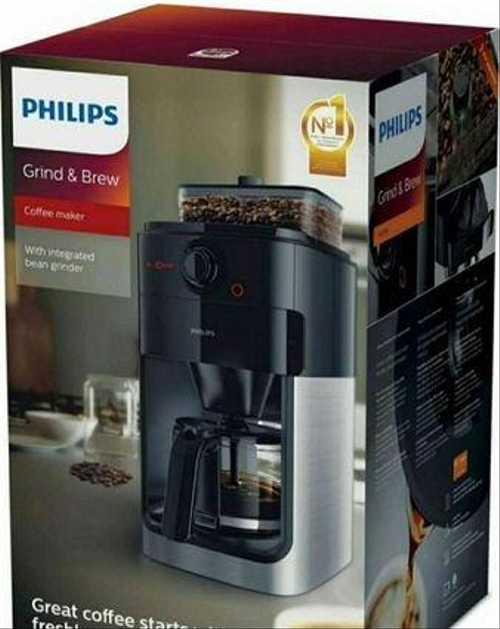Новая кофемашина Philips HD 7767/00