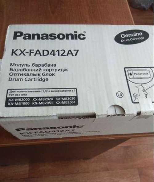 Блок фотобарабана Panasonic Kx-fad412a7