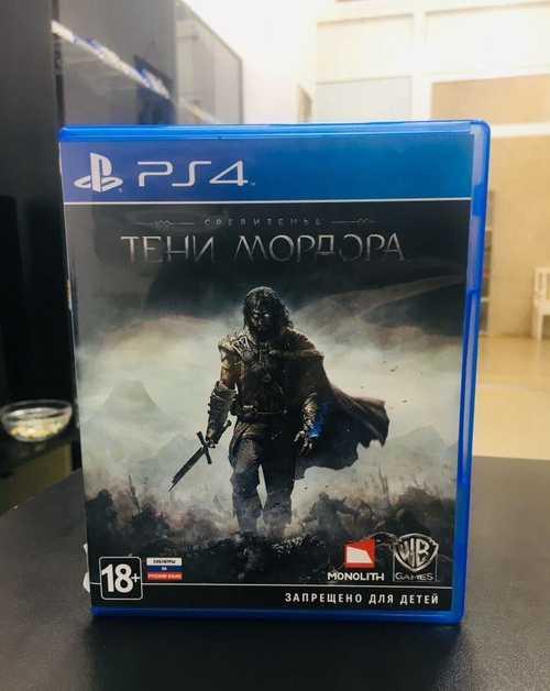 Тени мордора ps4 управление