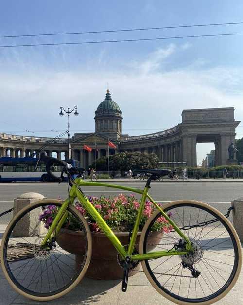 Шоссейный велосипед Merida Cyclo Cross 100