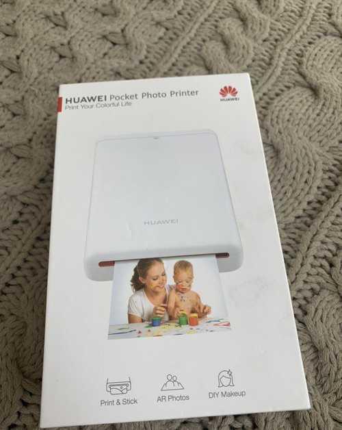 Huawei pocket photo printer