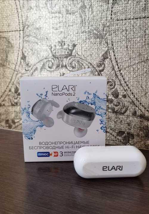 Беспроводные наушники Elari Nanopods 2