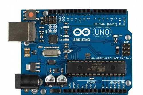 Arduino Uno r3 контроллер