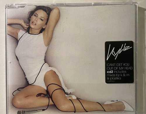 Kylie Minogue - Can't Get You Out Of My Head CD