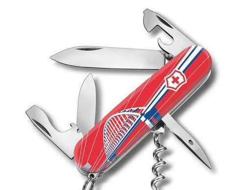 Нож Victorinox Spartan 1.3603.7R2-07 Крымский мост