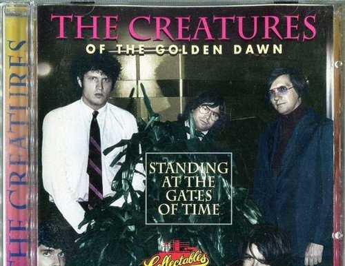 CD Creatures Of The Golden Dawn